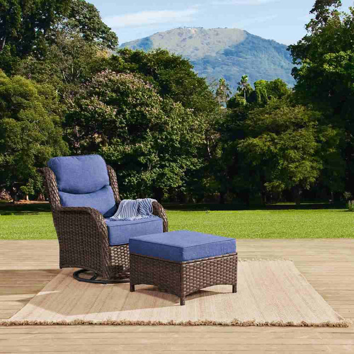 Hawthorne Swivel Glider Chairs Set