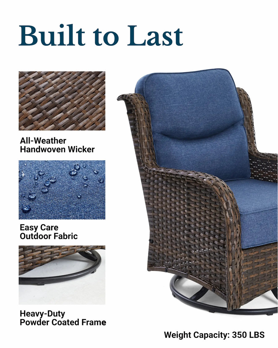 Hawthorne Swivel Glider Chair V2